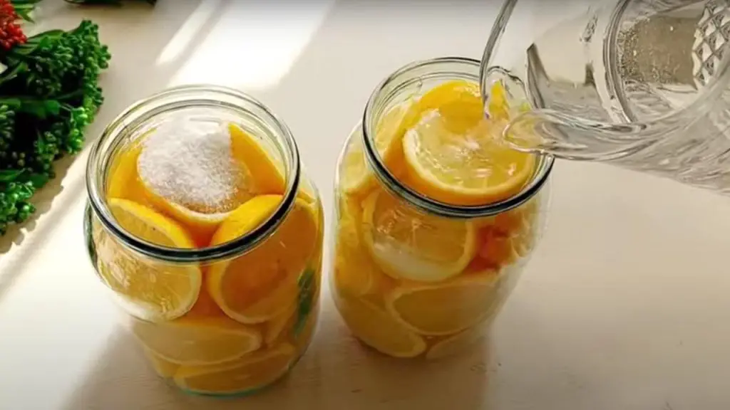A Continuación Te Explicamos Cómo Conservar Los Limones Durante Todo Un Año Aún Más Frescos Y